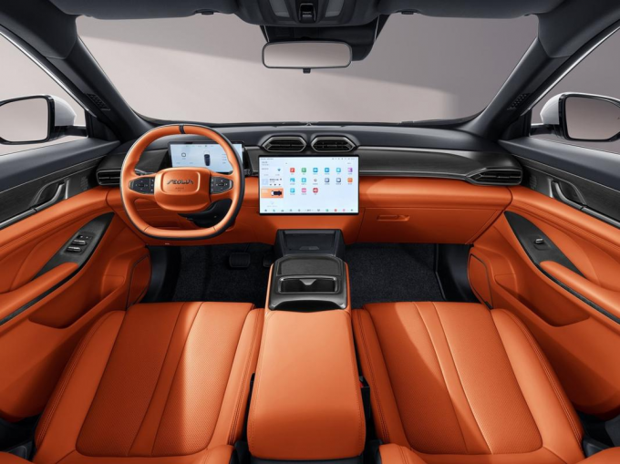 Dongfeng plug-in hybrid, with a range of over 2000KM, compact SUV JF- L7